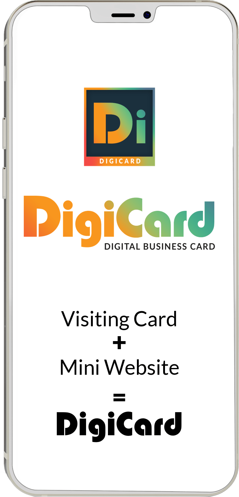 Digicard - Digital Business Card | Make your FREE DigiCard Now!